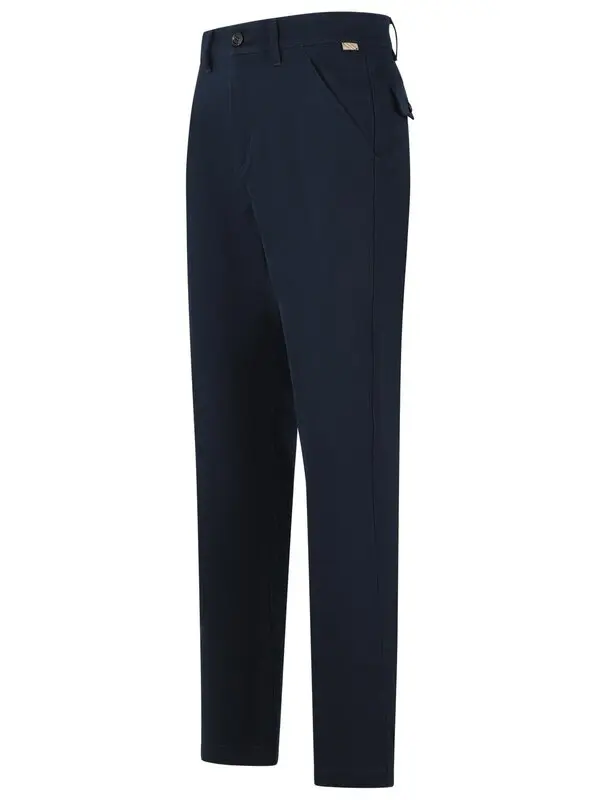 Burberry Arthur' Navy Cotton Pants
