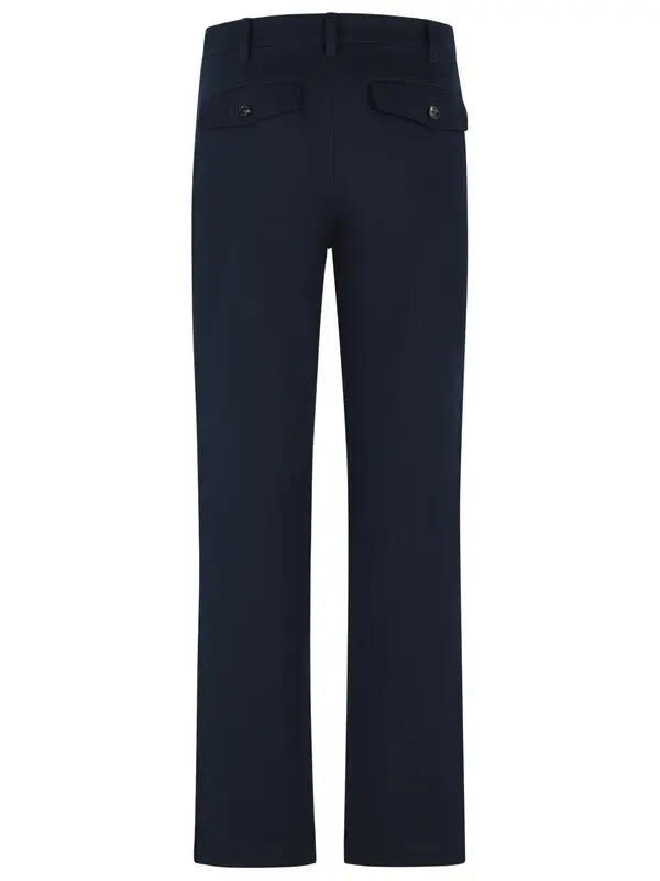 Burberry Arthur' Navy Cotton Pants