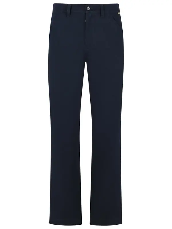 Burberry Arthur Cotton Pants - Blue