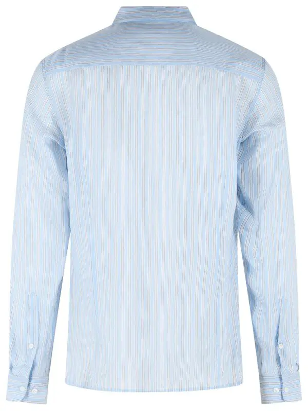 Dries Van Noten Carvies' Light Cupro Shirt