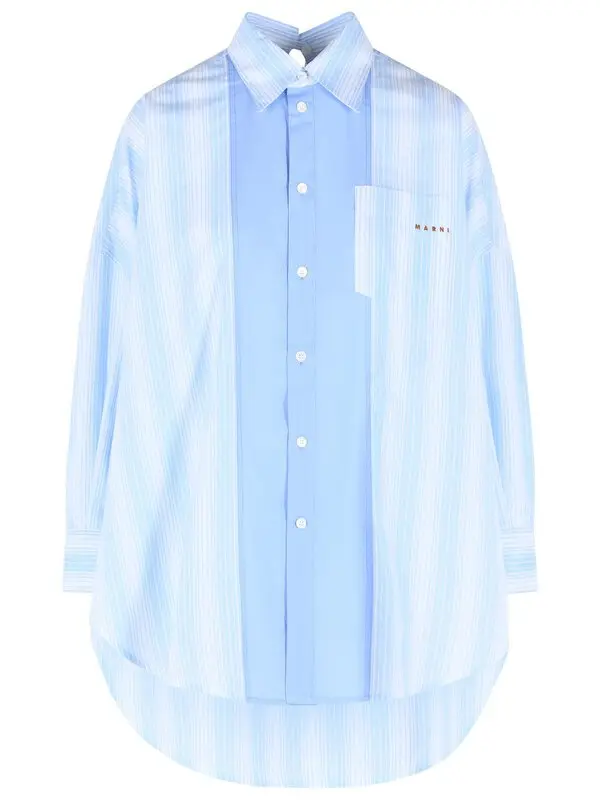 Marni Light Cotton Poplin Shirt