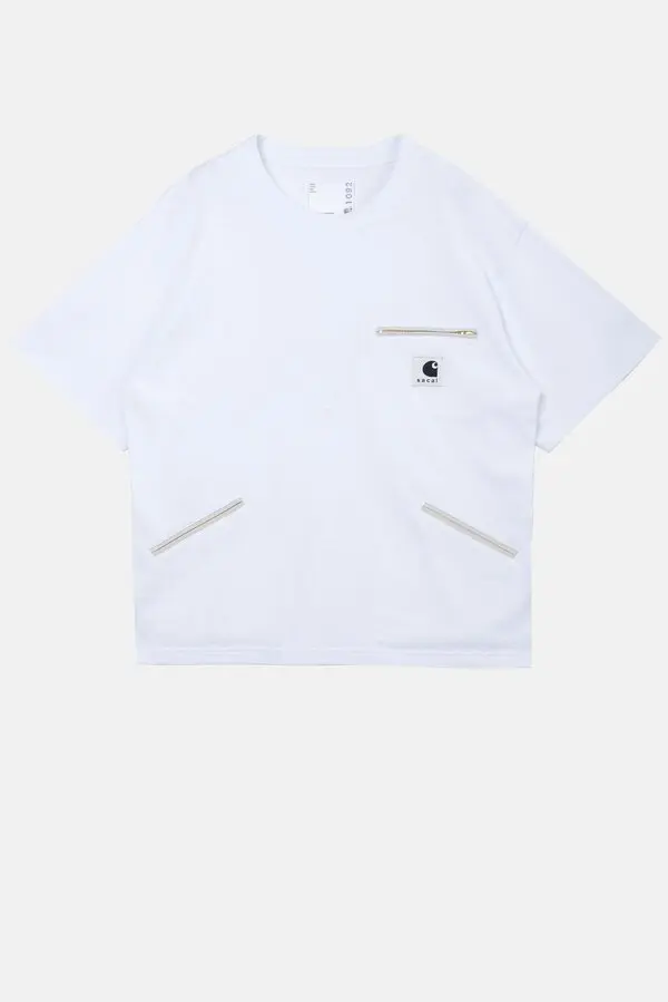 Sacai X Carhartt T-shirt - Multicolor