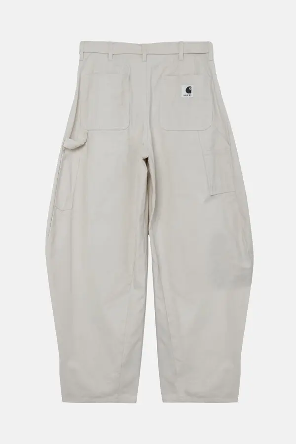 Sacai X Carhartt Oversize Duck Pants