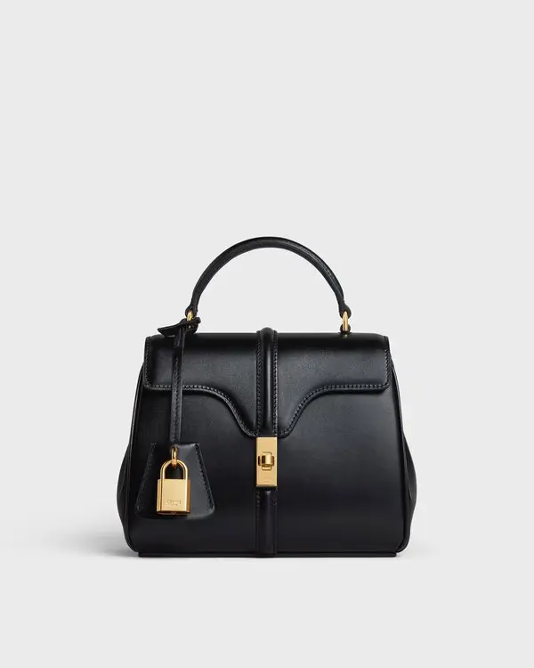 Celine Mini 16 Bag - Black