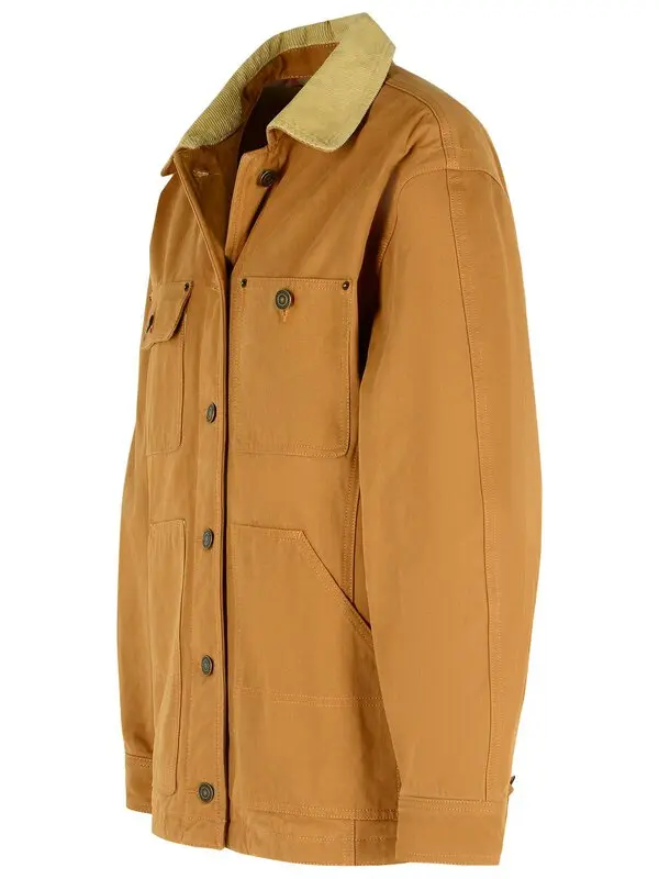 Isabel Marant Étoile Ninon' Cotton Cognac Jacket