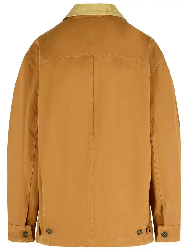 Isabel Marant Étoile Ninon' Cotton Cognac Jacket