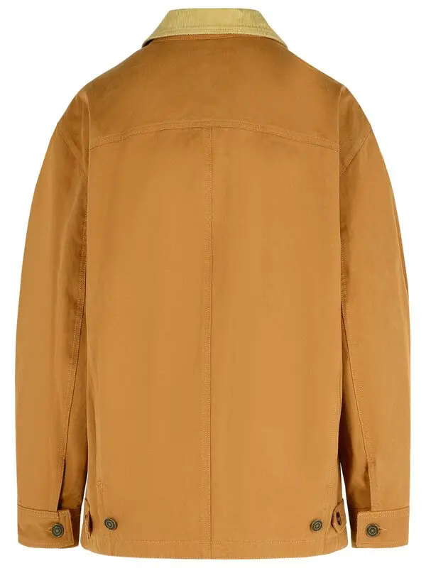 Isabel Marant Étoile Cotton Chore Jacket - Brown