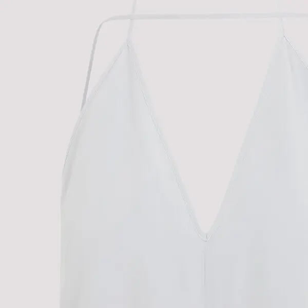 TOTEME Double-halter Silk Top