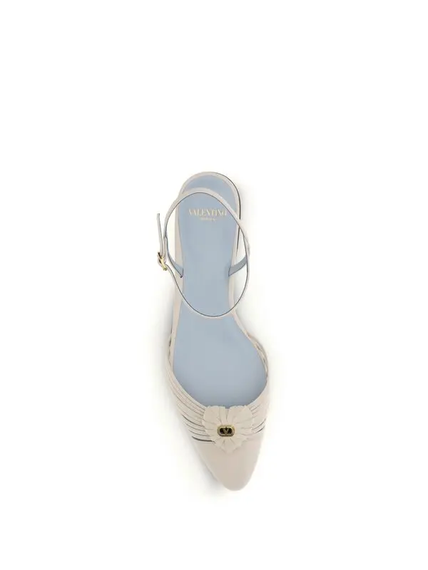 Valentino Garavani Coeur Royal Sandals