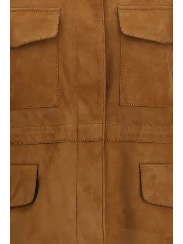 Loro Piana Field Traveller Mini Lambskin Jacket