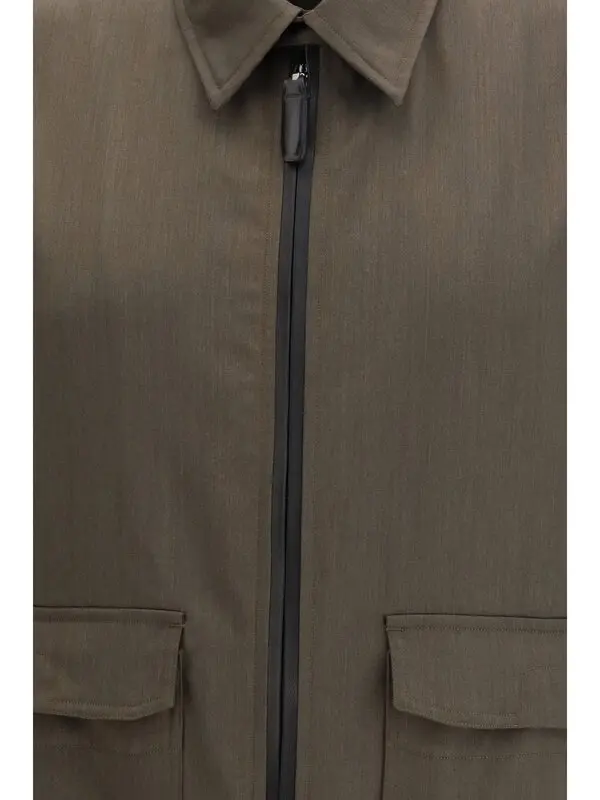 Brioni Wool Jacket