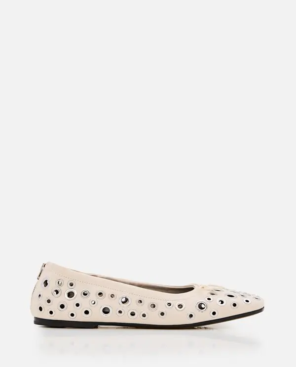 GOLDEN GOOSE Amy Flat Shoes - Multicolor