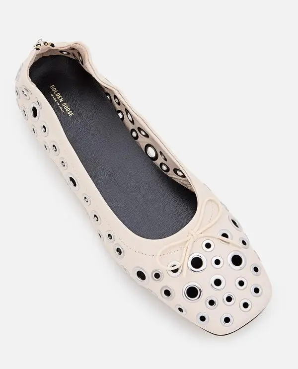 GOLDEN GOOSE Amy Flat Shoes - Multicolor