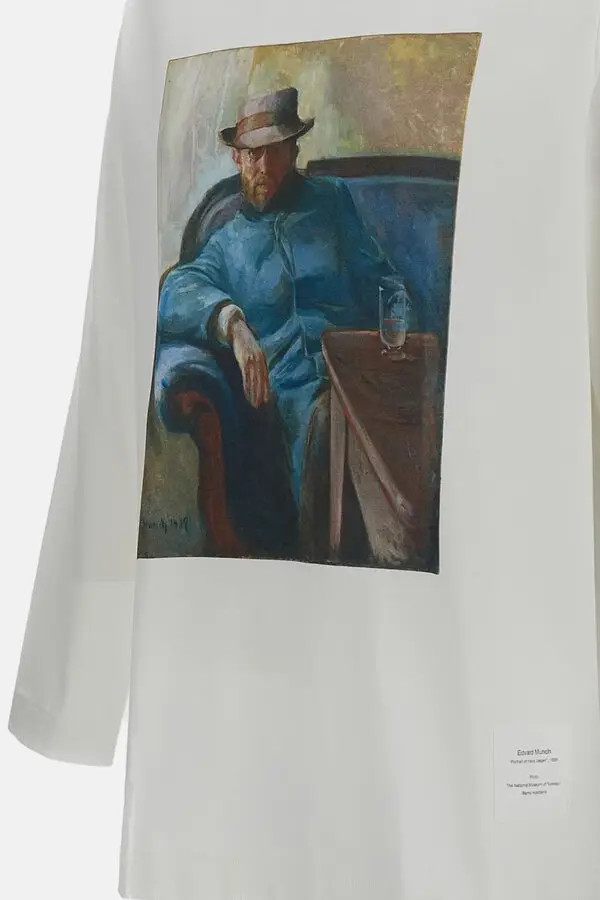 Junya Watanabe Printed Longsleeve T-shirt