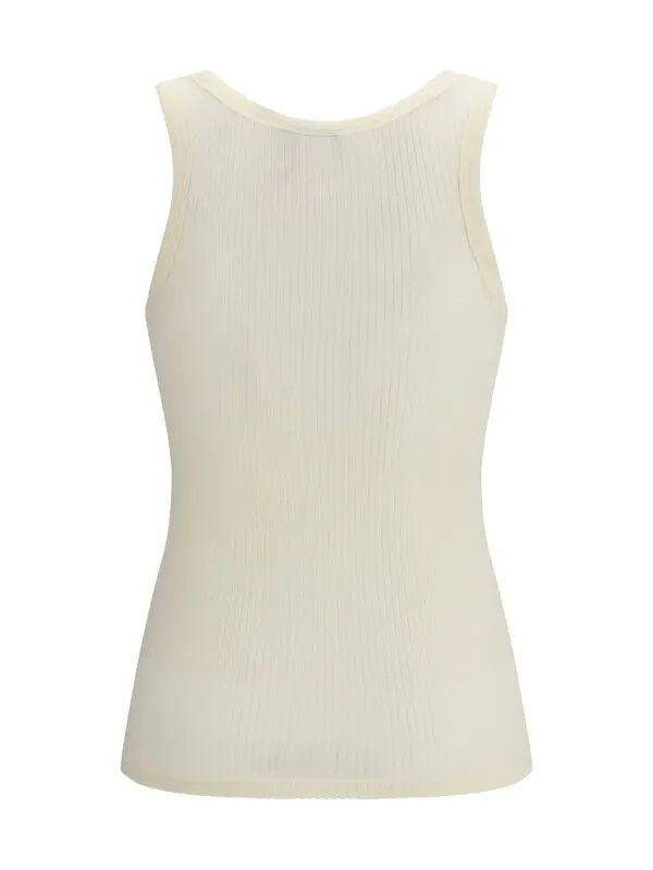 FORTE_FORTE Ribbed Wool Top