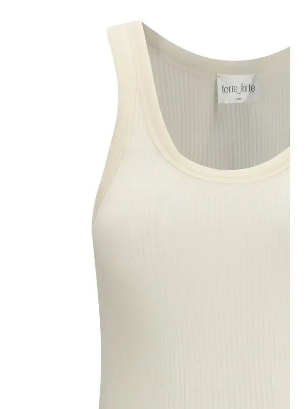 FORTE_FORTE Ribbed Wool Top