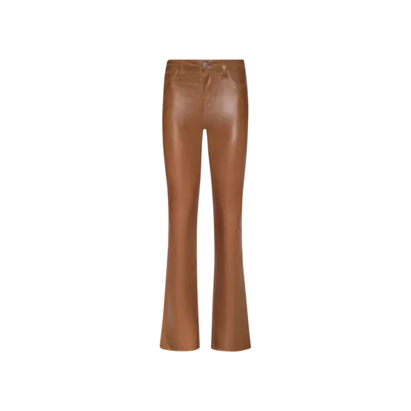 L'Agence Coated Boot-cut Jeans - Java Coated