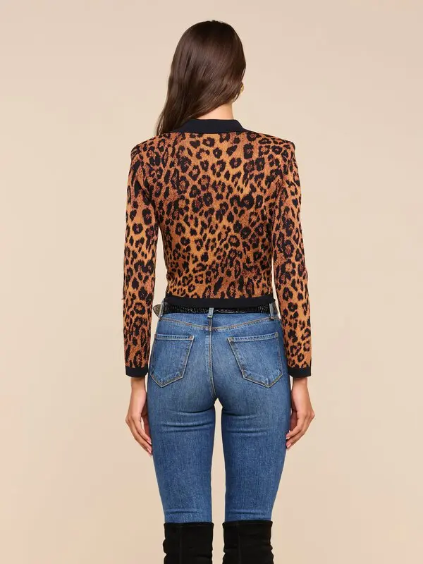 L'Agence Osiris Jacquard Cardigan