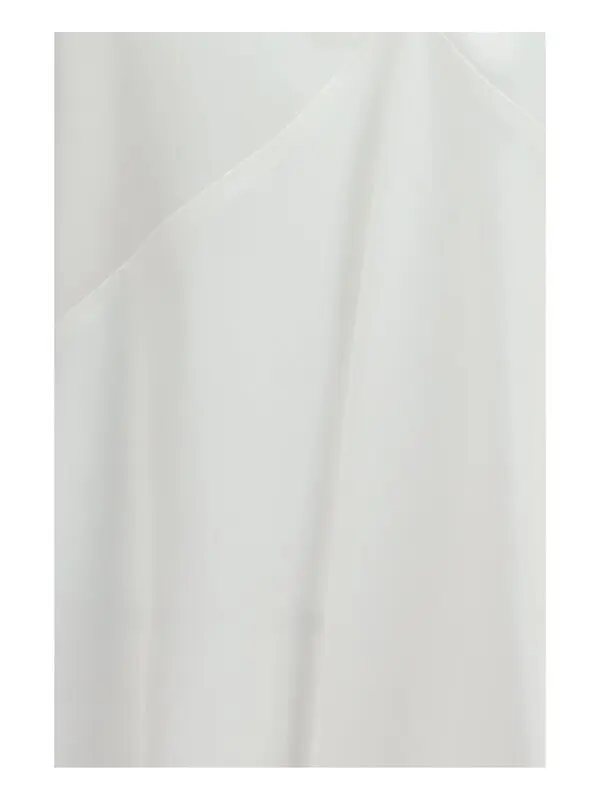 Brunello Cucinelli Cotton And Silk Satin Top
