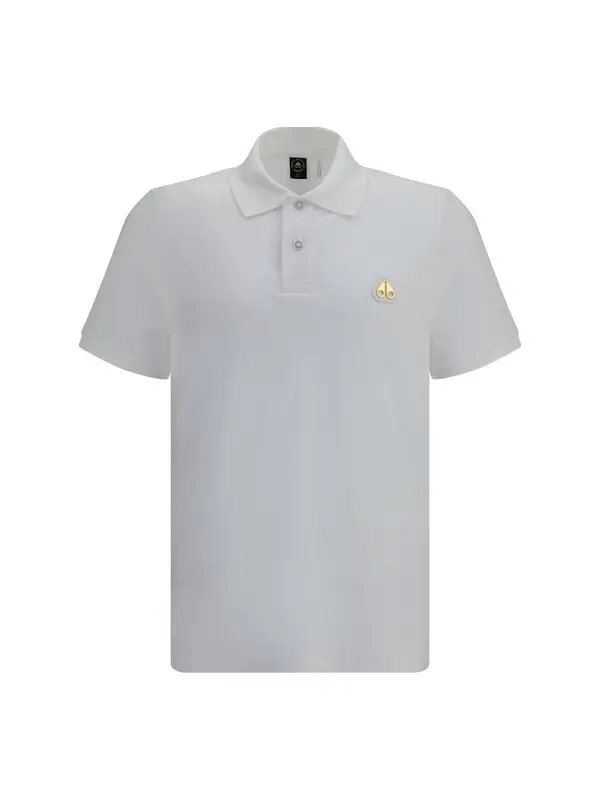 Moose Knuckles Everett Gold Polo