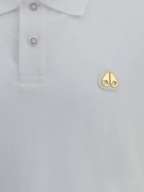 Moose Knuckles Everett Gold Polo