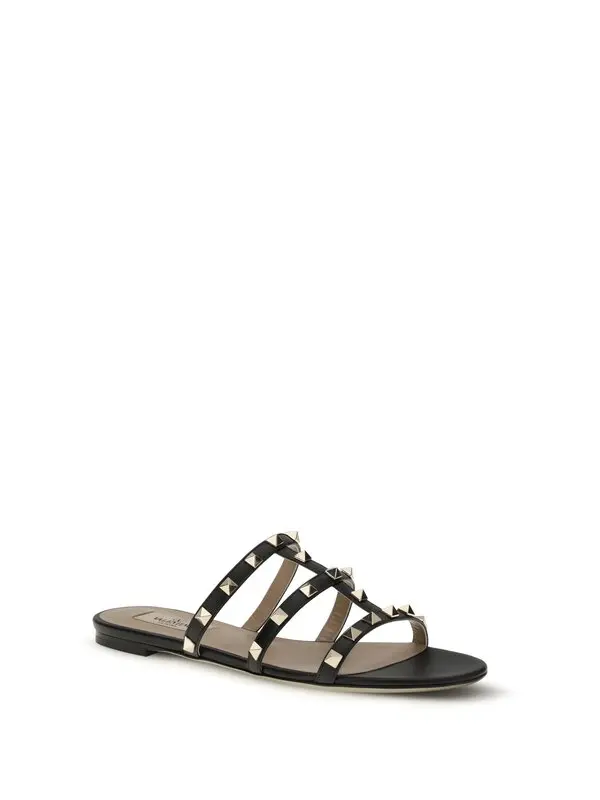 Valentino Garavani Rockstud Slider Sandal
