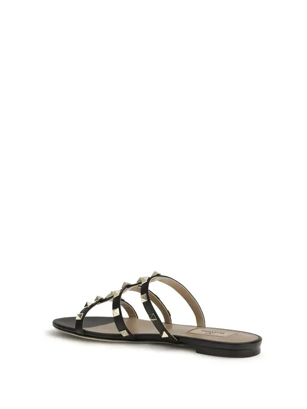 Valentino Garavani Rockstud Slider Sandal