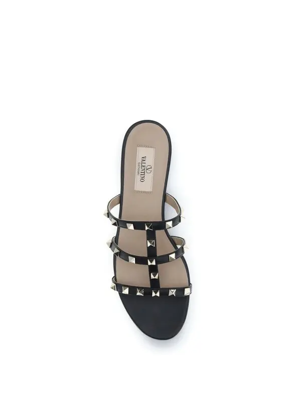 Valentino Garavani Rockstud Slider Sandal