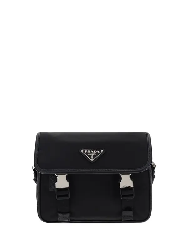 Prada Shoulder Bag - Black