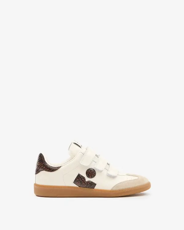 Isabel Marant Étoile Beth Sneakers - Chalk/mocha