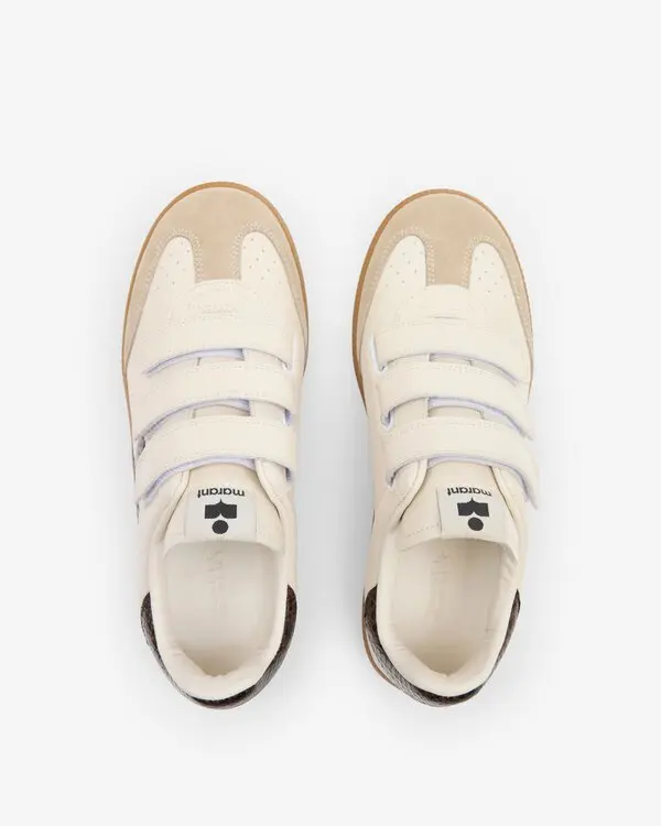 Isabel Marant Étoile Beth Sneakers - Chalk/mocha