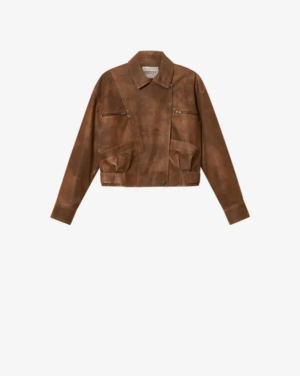 ETOILE Belma Jacket - Brown