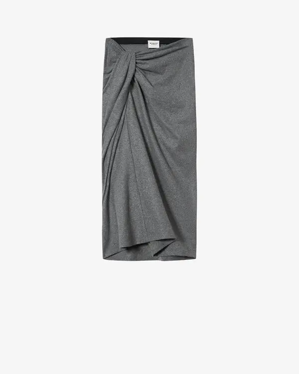 ETOILE Jeldia Skirt - Gray