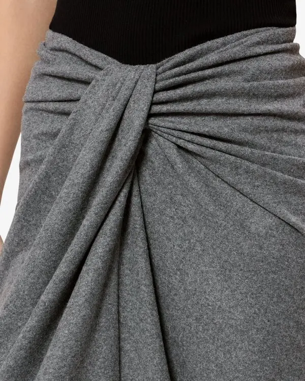 ETOILE Jeldia Skirt - Gray
