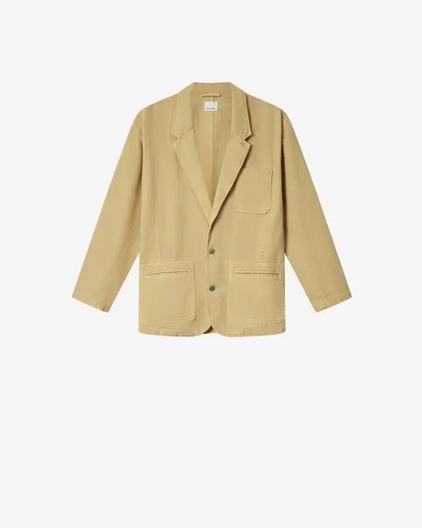 Isabel Marant Étoile Kastan Jacket - Yellow