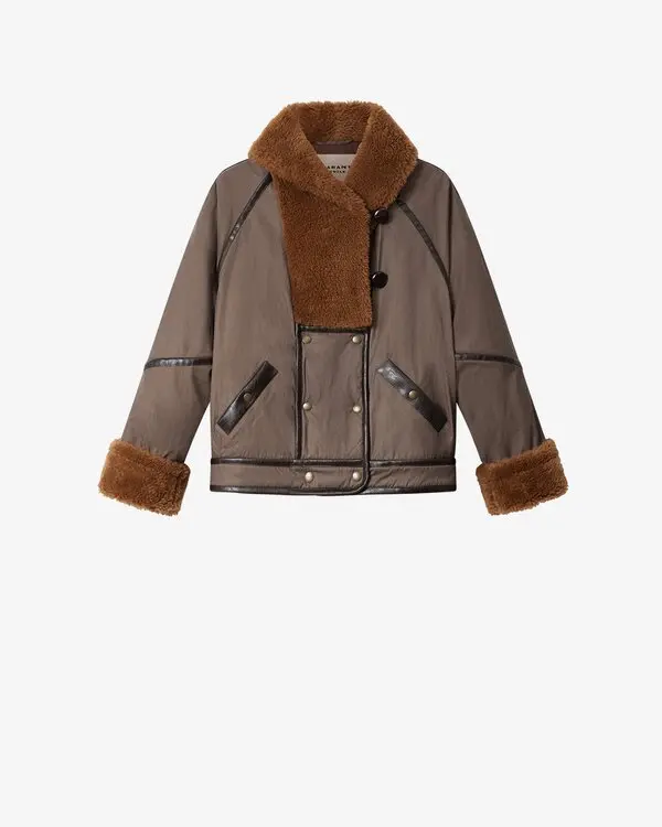 ETOILE Olinka Jacket - Brown