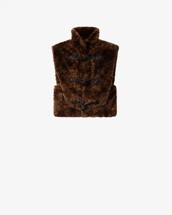 ETOILE Jocya Cardigan - Brown