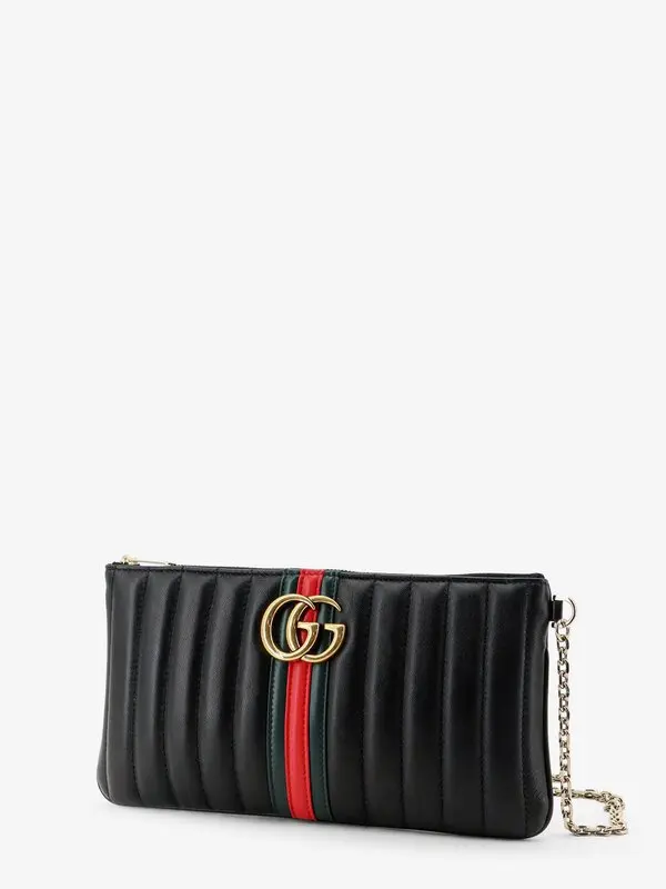 Gucci Gg Marmont Pouch With Strap
