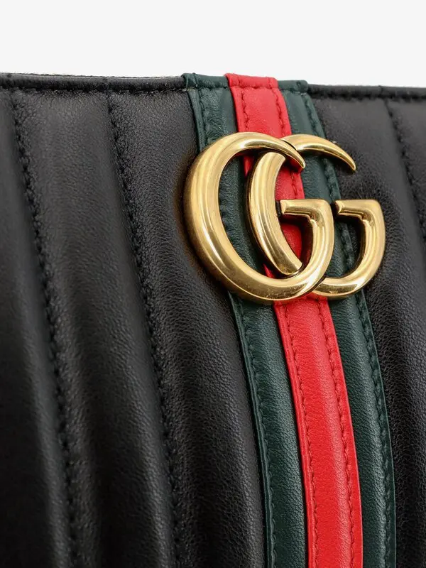 Gucci Gg Marmont Pouch With Strap