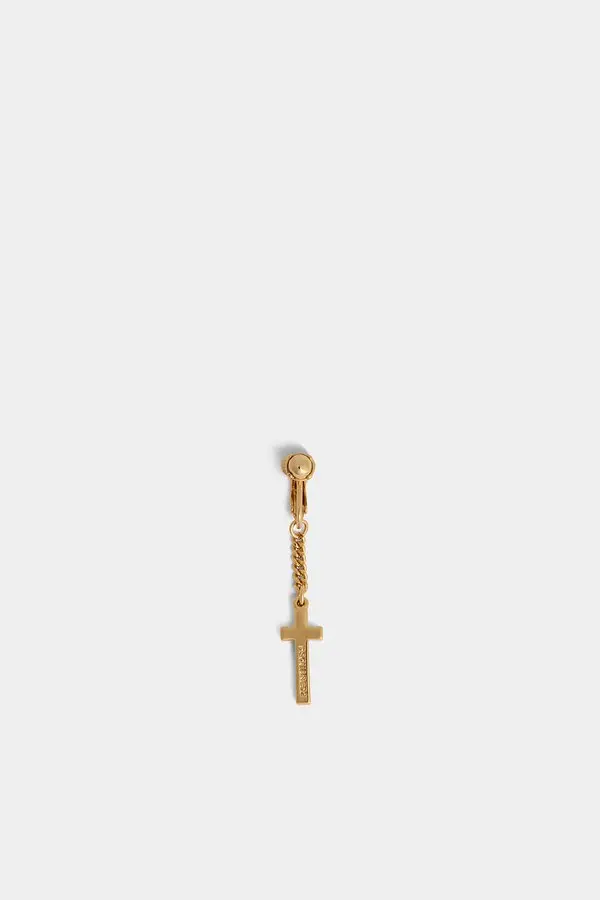 Dsquared2 Cross Pendant Earring