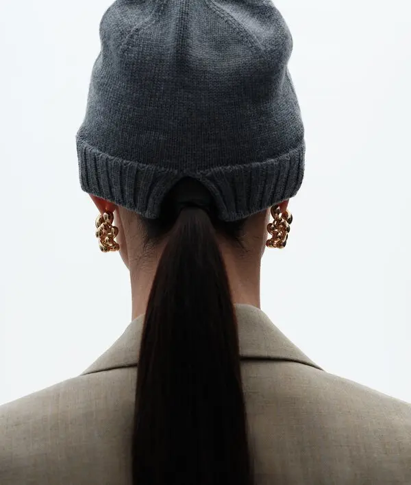 Bottega Veneta Wool Knit Beanie