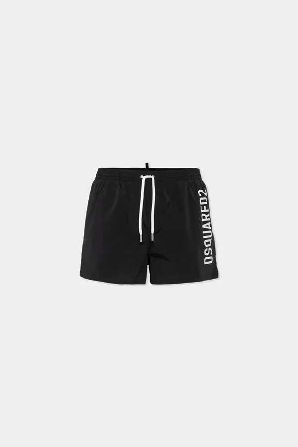 Dsquared2 Side Logo Midi Swim Boxer