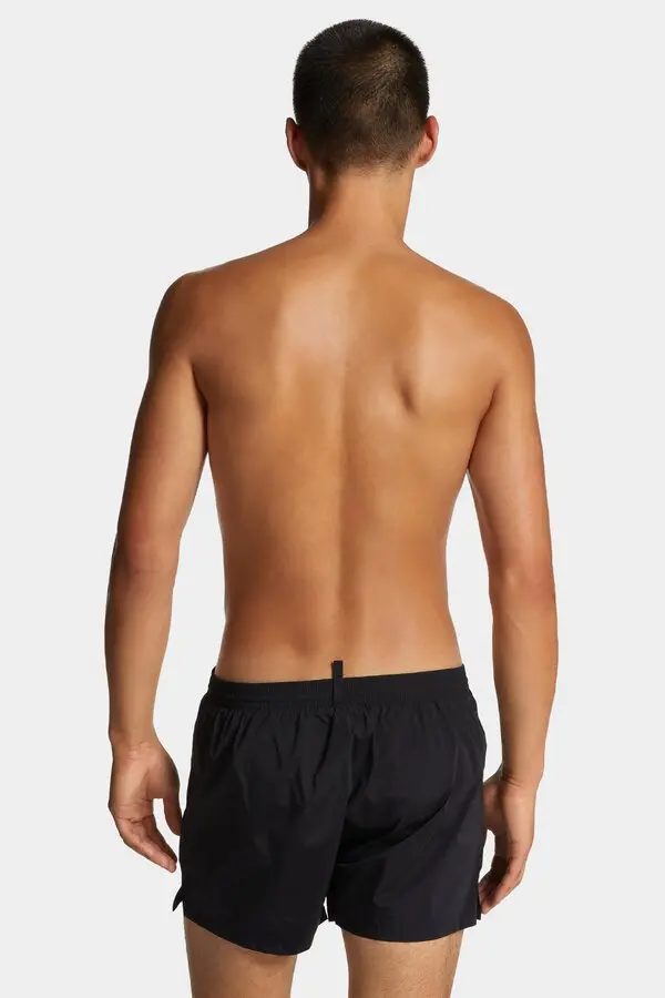Dsquared2 Side Logo Midi Swim Boxer