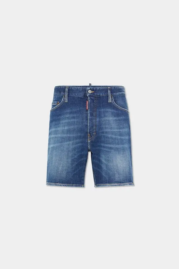 Dsquared2 Medium Easy Wash Marine Short Jeans