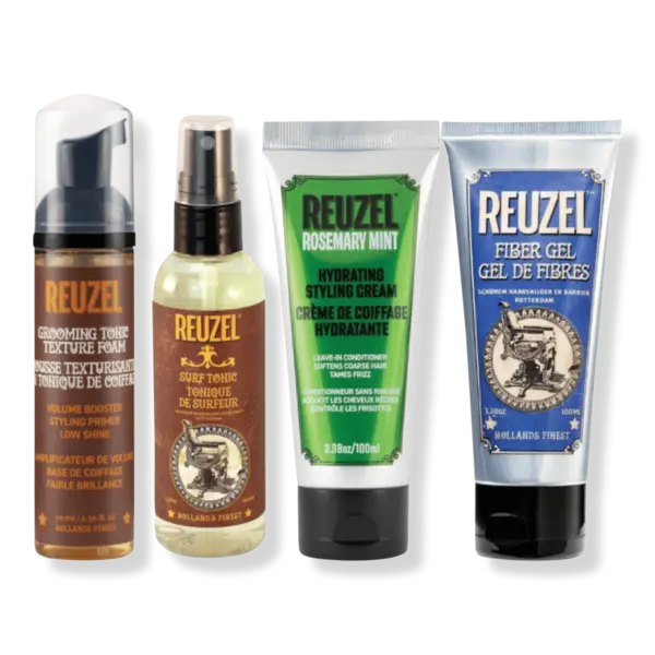 REUZEL Complete Curl Set - One-color