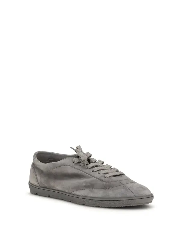 Brunello Cucinelli Suede Sneakers