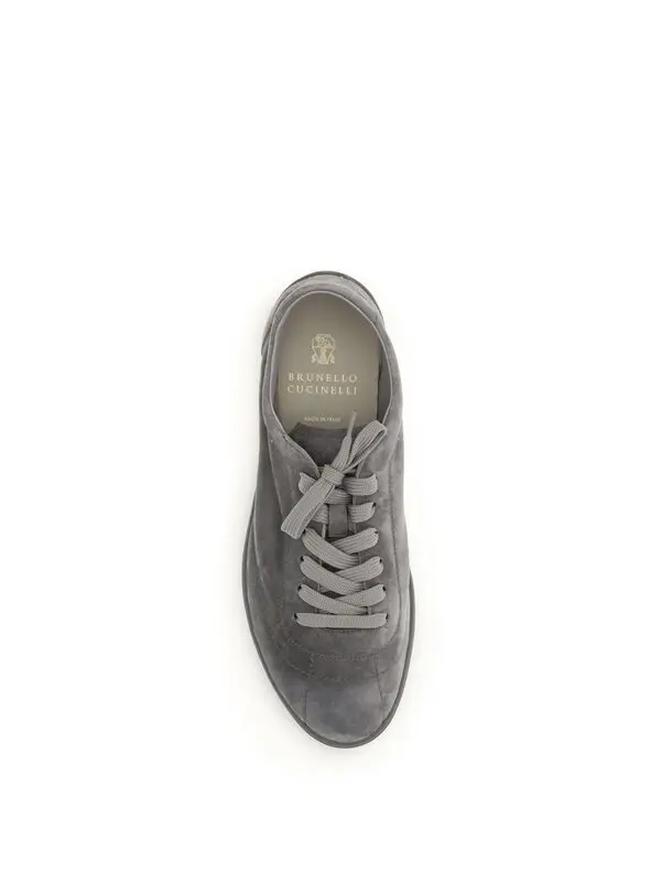 Brunello Cucinelli Suede Sneakers