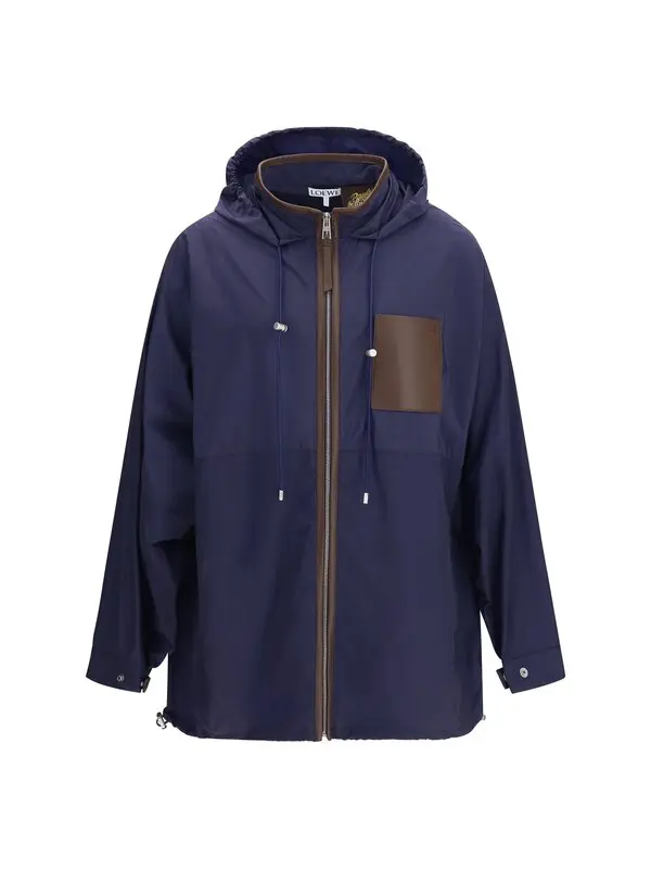 Loewe Hooded Technical Fabric Jacket X Paula’s Ibiza