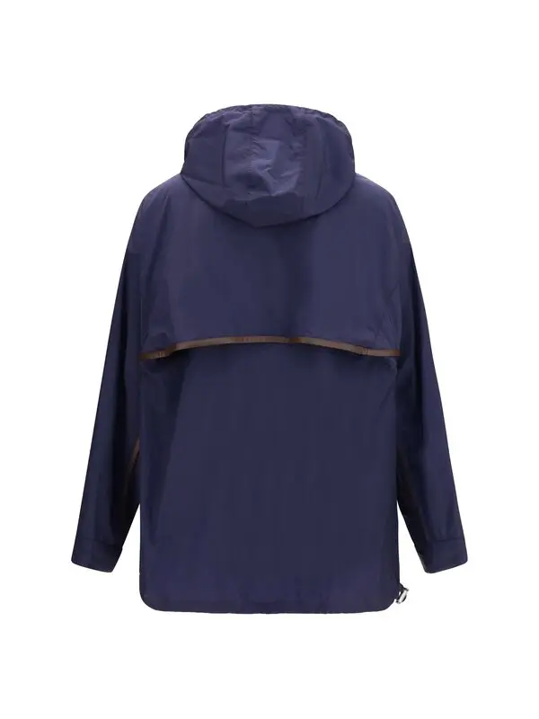 Loewe Hooded Technical Fabric Jacket X Paula’s Ibiza