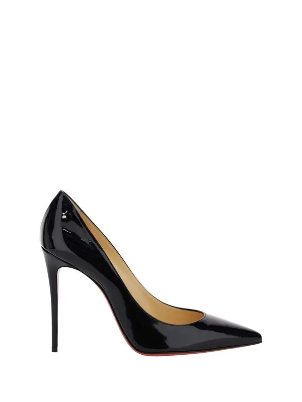 CHRISTIAN LOUBOUTIN Kate Leather Pumps - Black